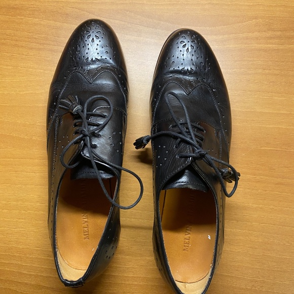 Shoes | Melvin Hamilton Leather Shoes | Poshmark